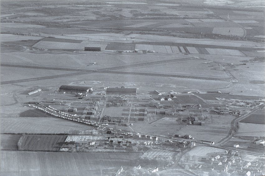 Aerial Photos of RCAF Station North Luffenham