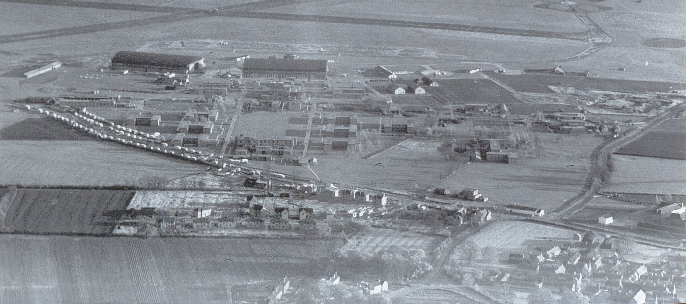 Aerial Photos of RCAF Station North Luffenham
