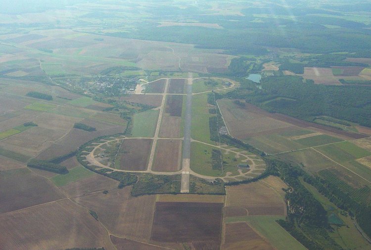 Aerial Photos of RCAF Station Marville