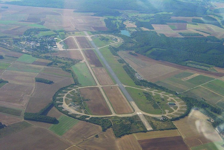 Aerial Photos of RCAF Station Marville