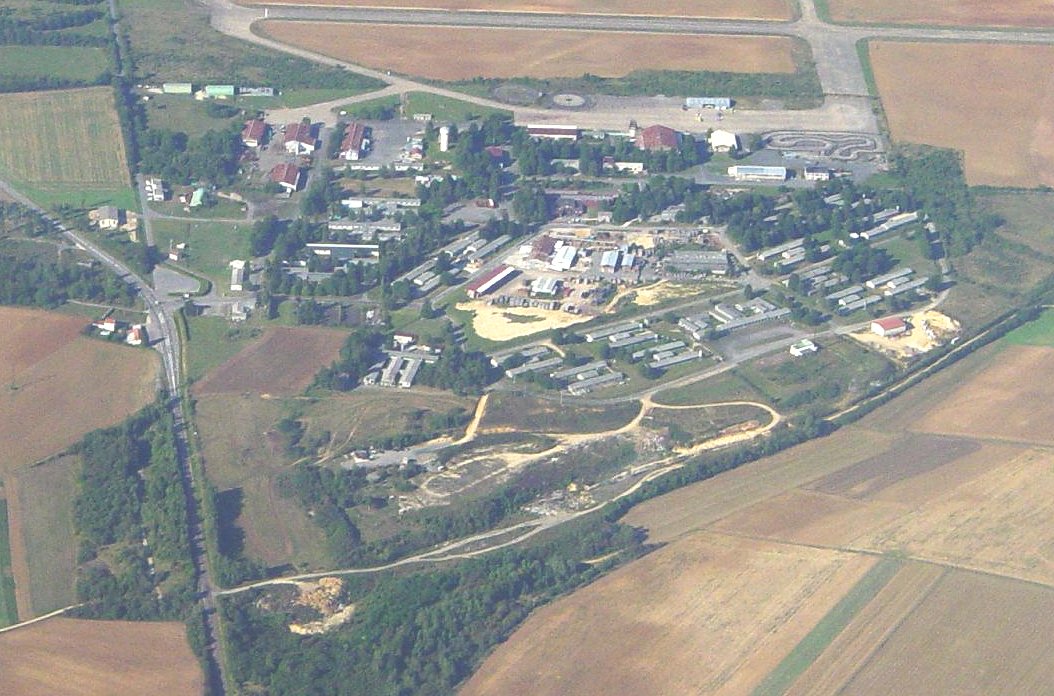 Aerial Photos of RCAF Station Marville
