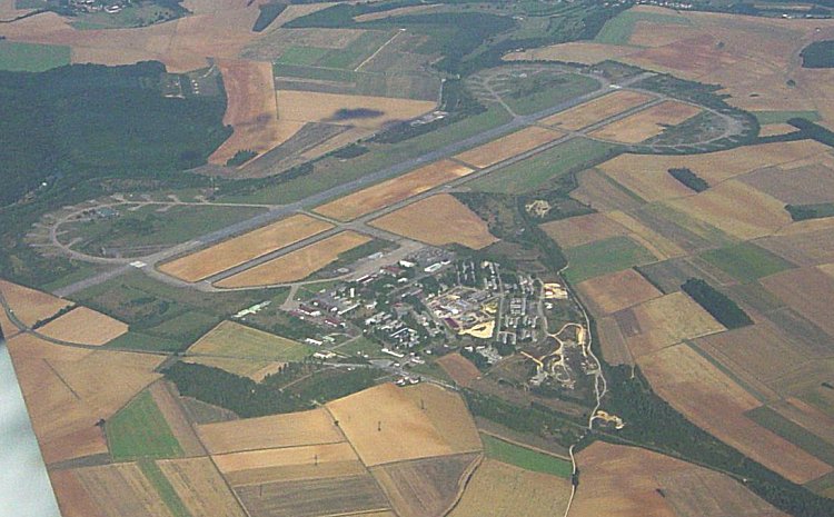 Aerial Photos of RCAF Station Marville