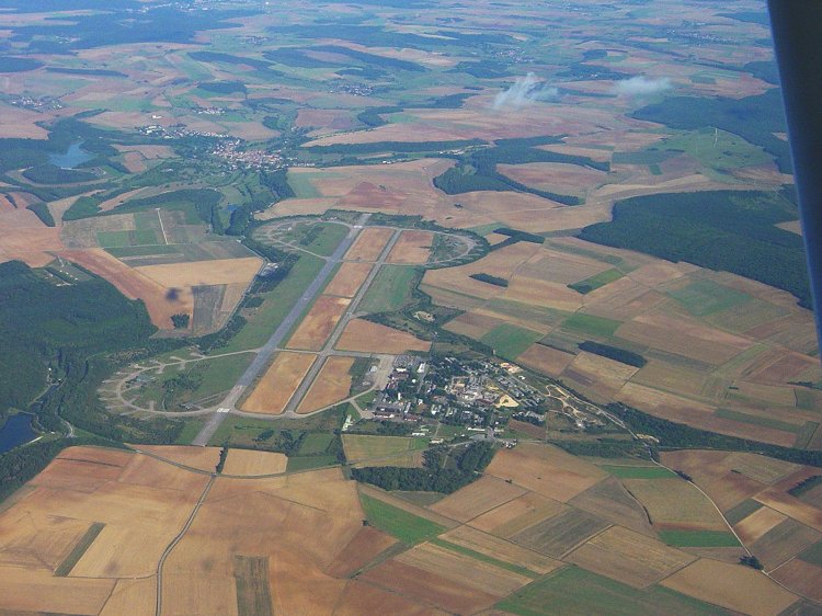 Aerial Photos of RCAF Station Marville