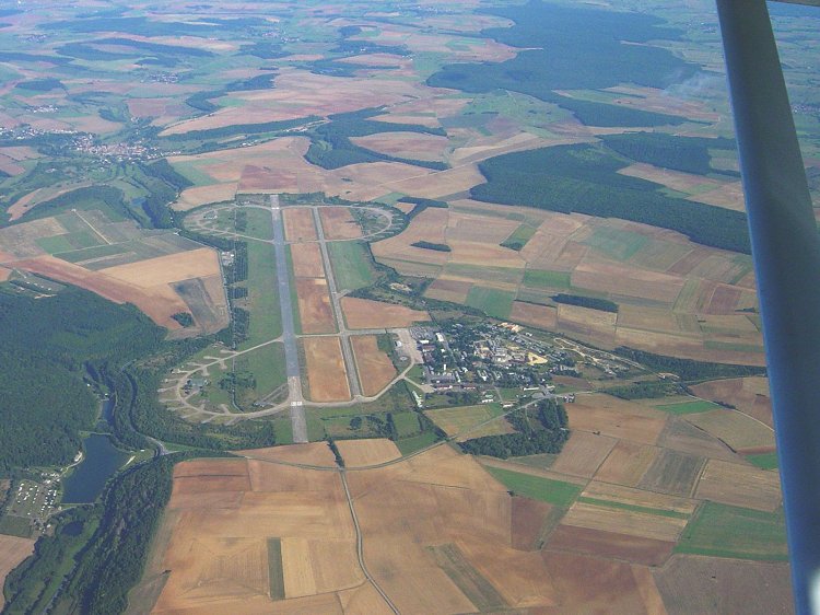 Aerial Photos of RCAF Station Marville