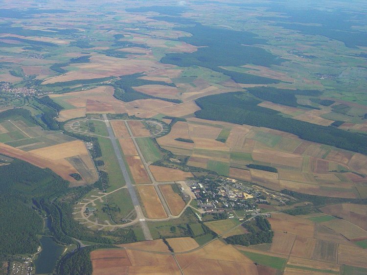 Aerial Photos of RCAF Station Marville
