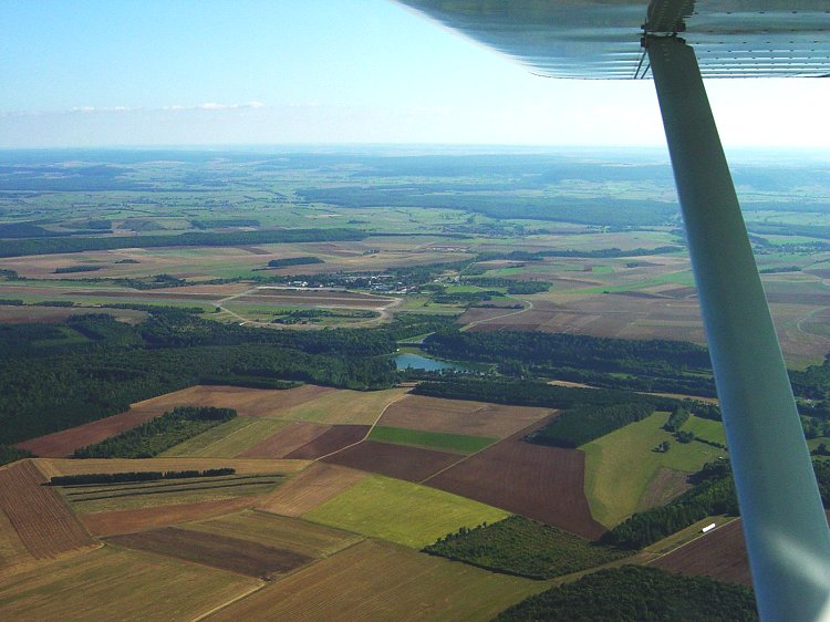 Aerial Photos of RCAF Station Marville