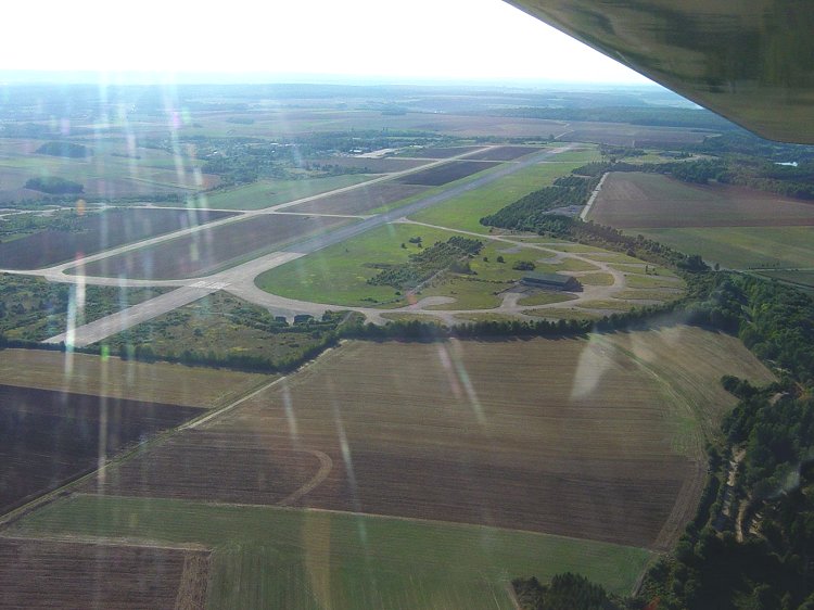 Aerial Photos of RCAF Station Marville