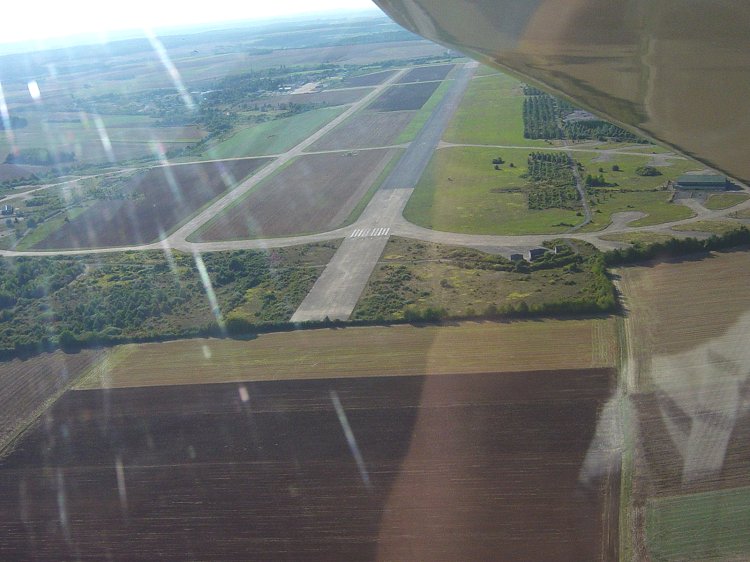 Aerial Photos of RCAF Station Marville