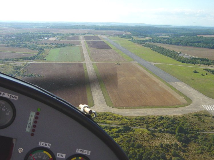 Aerial Photos of RCAF Station Marville
